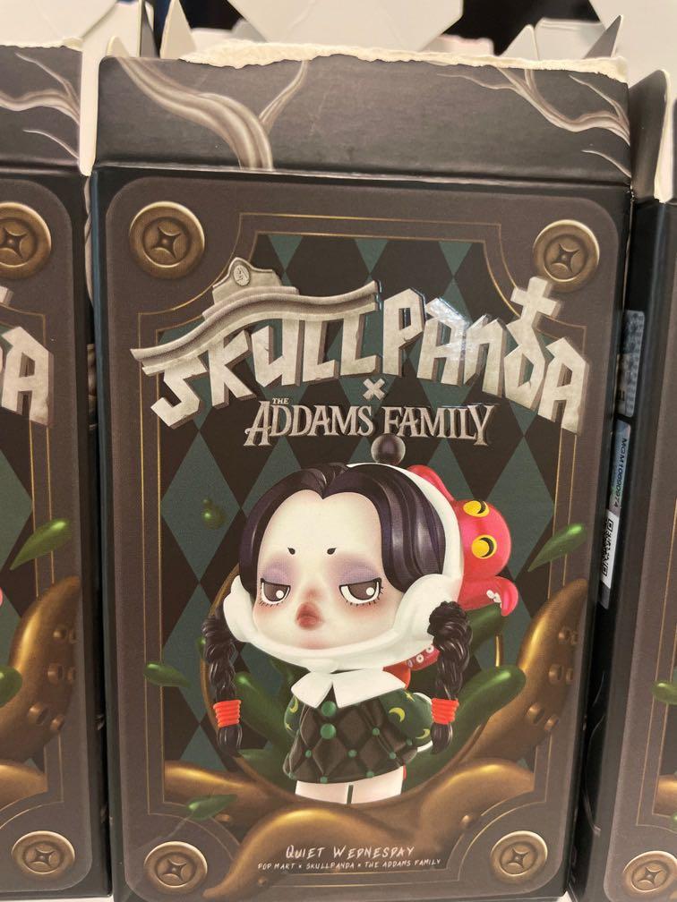 Skullpanda X Addams Family, Hobbies & Toys, Toys & Games on Carousell