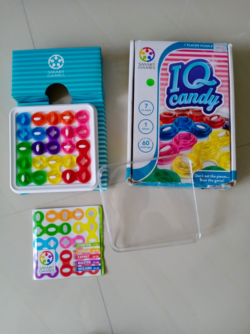 Smart Games IQ Candy, Hobbies & Toys, Toys & Games on Carousell