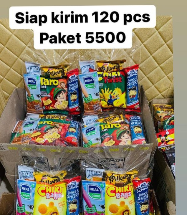 Snack ulang tahun anak, Makanan & Minuman, Makanan Instan di Carousell