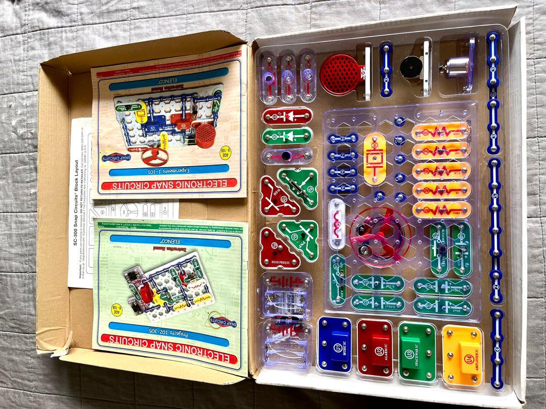 Snap circuits 300, Hobbies & Toys, Toys & Games on Carousell