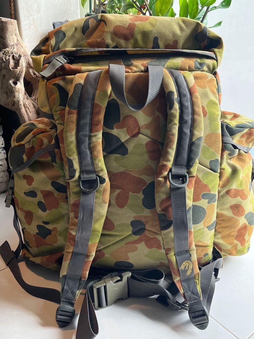 Sniper / Recon 40l Patrol Pack by Platatac. Bushcraft and Camping Pack ...