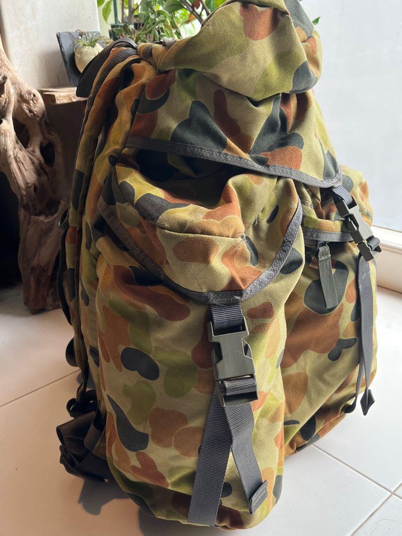 Sniper / Recon 40l Patrol Pack by Platatac. Bushcraft and Camping Pack ...