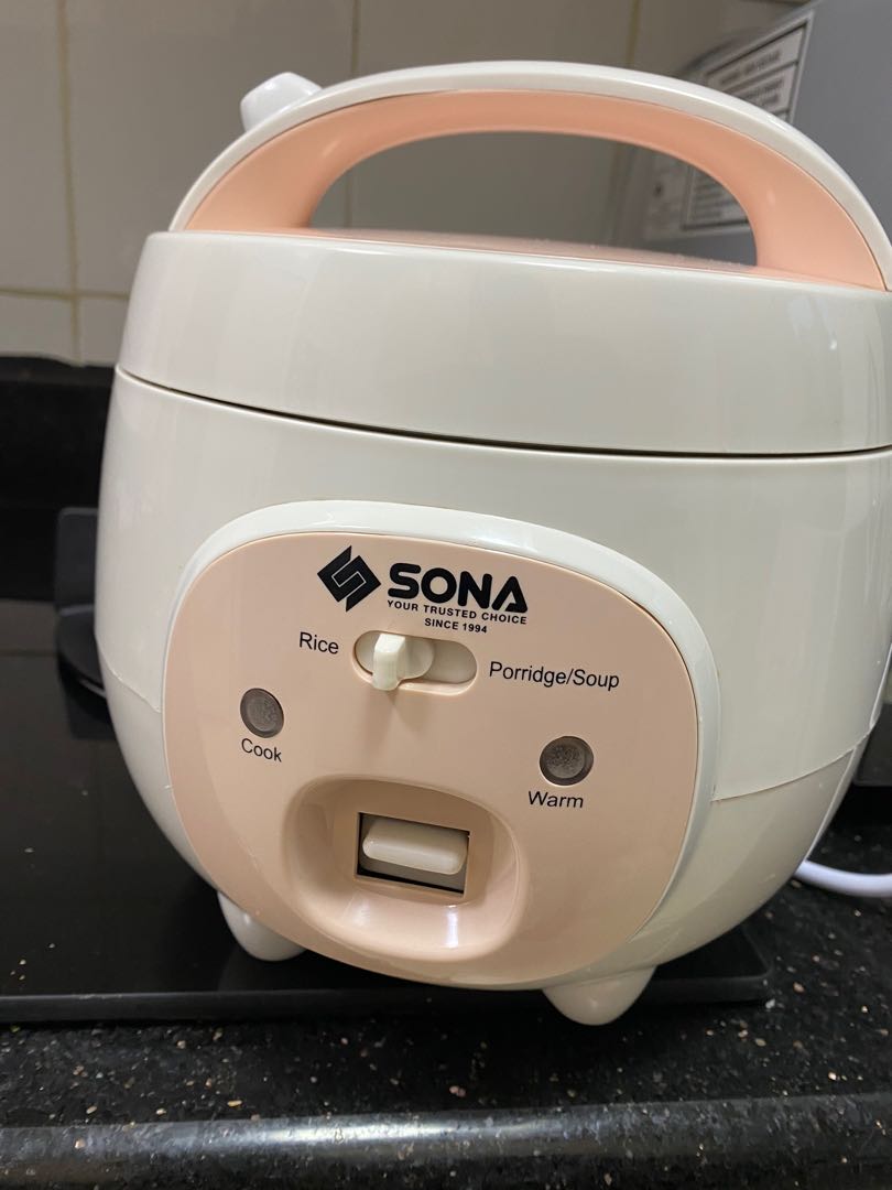 SONA Rice Cooker, TV & Home Appliances, Kitchen Appliances, Cookers on ...
