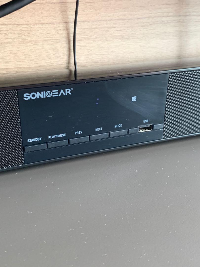 Sonic gear BT3500, Audio, Soundbars, Speakers & Amplifiers on Carousell