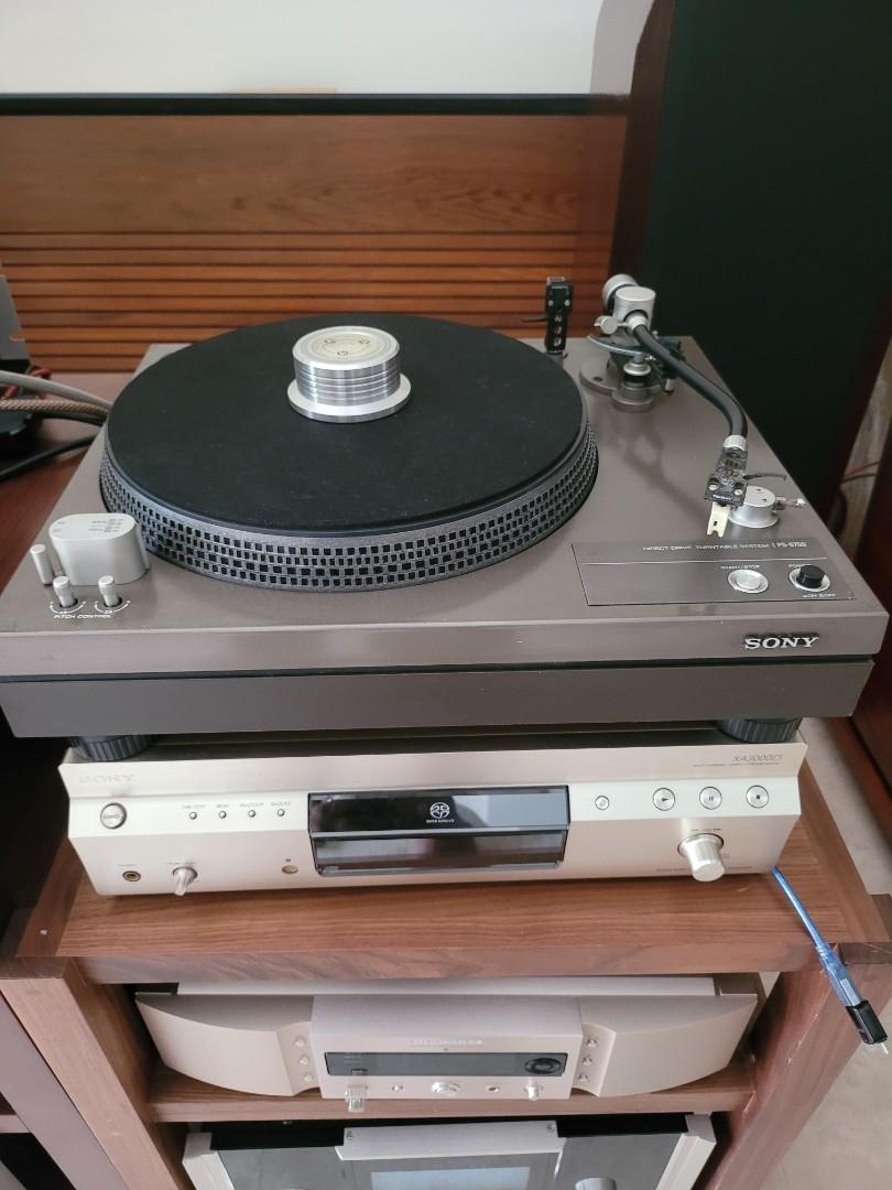 Sony Highend Turntable - PS 6750 Made in Japan, Audio, Portable Music ...