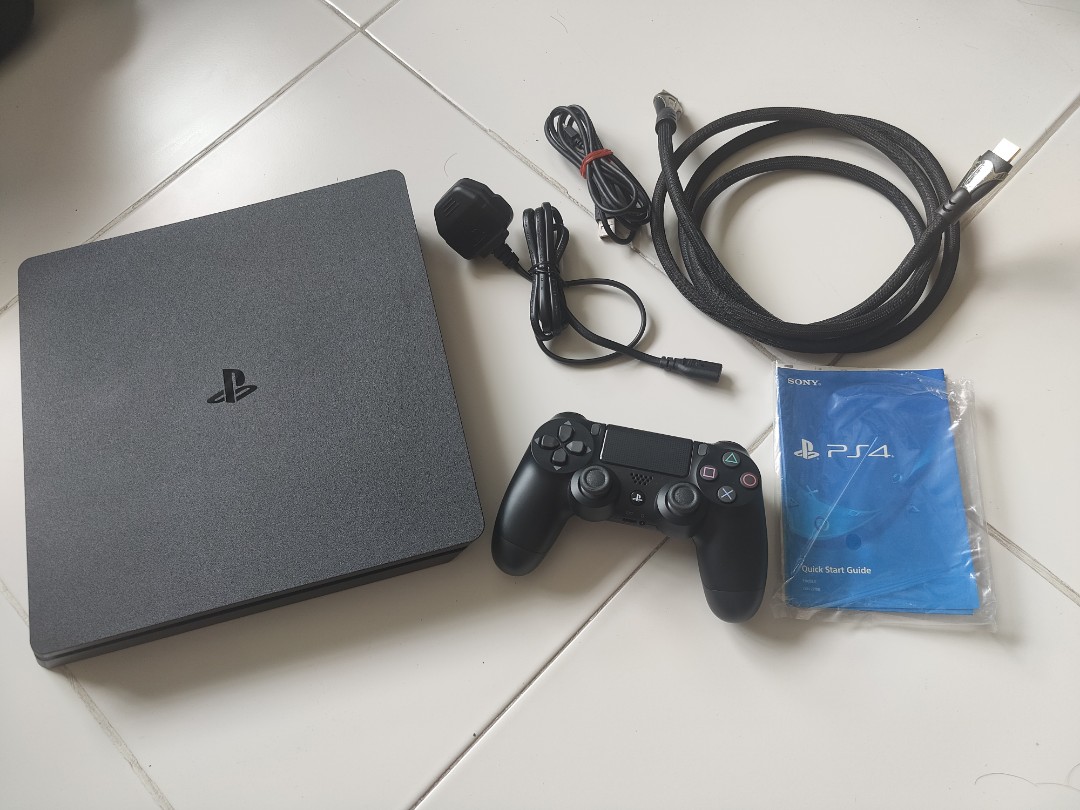 Sony PS 4 Slim 1 TB Console, Video Gaming, Video Game Consoles ...