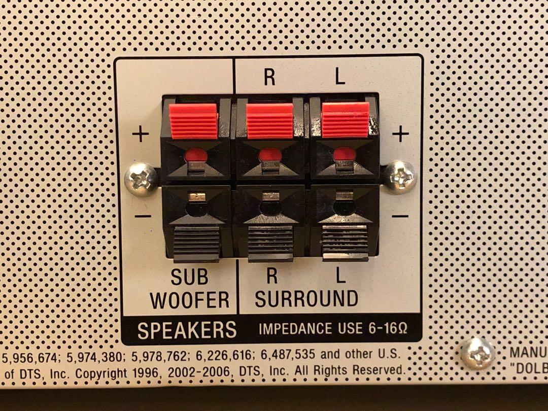 Sony STR-K790 5.1 Silver 800W Home Theater Dolby Digital DTS AM/FM ...