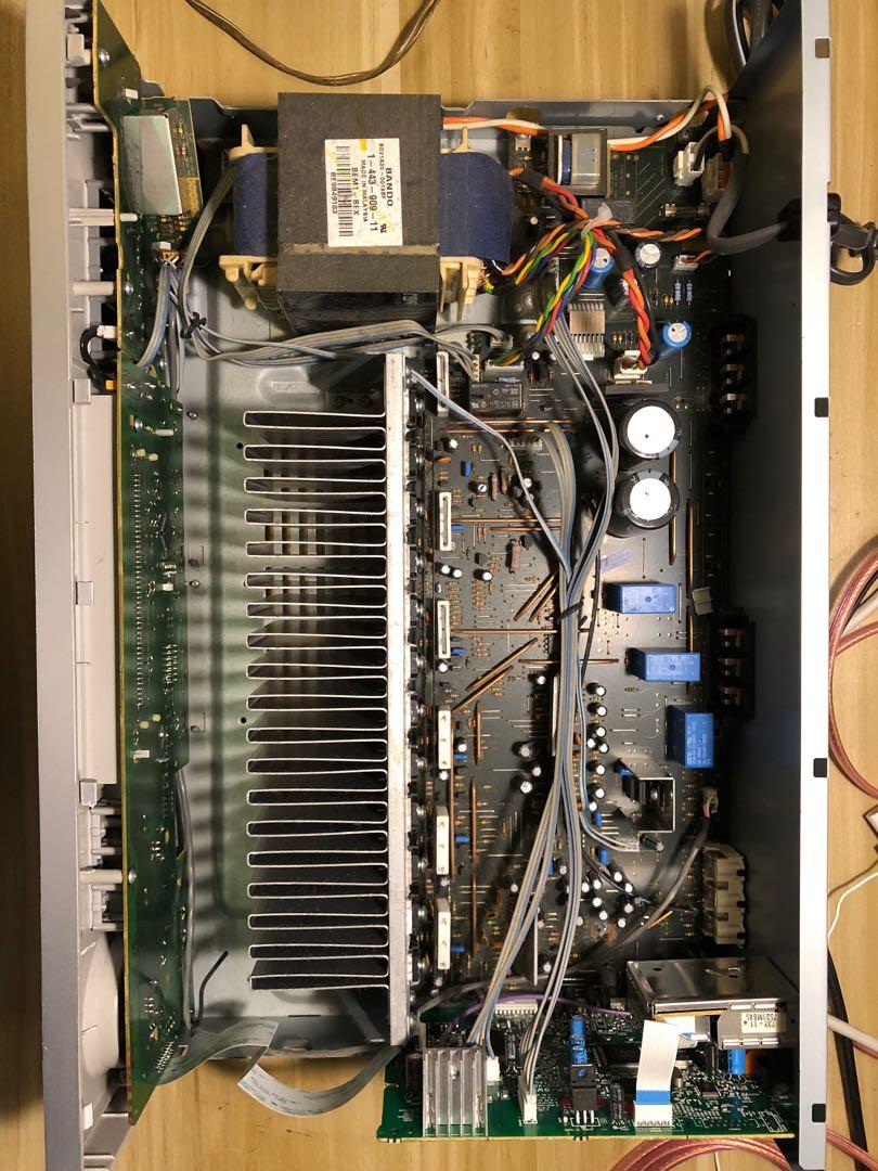 Sony STR-K790 5.1 Silver 800W Home Theater Dolby Digital DTS AM/FM ...