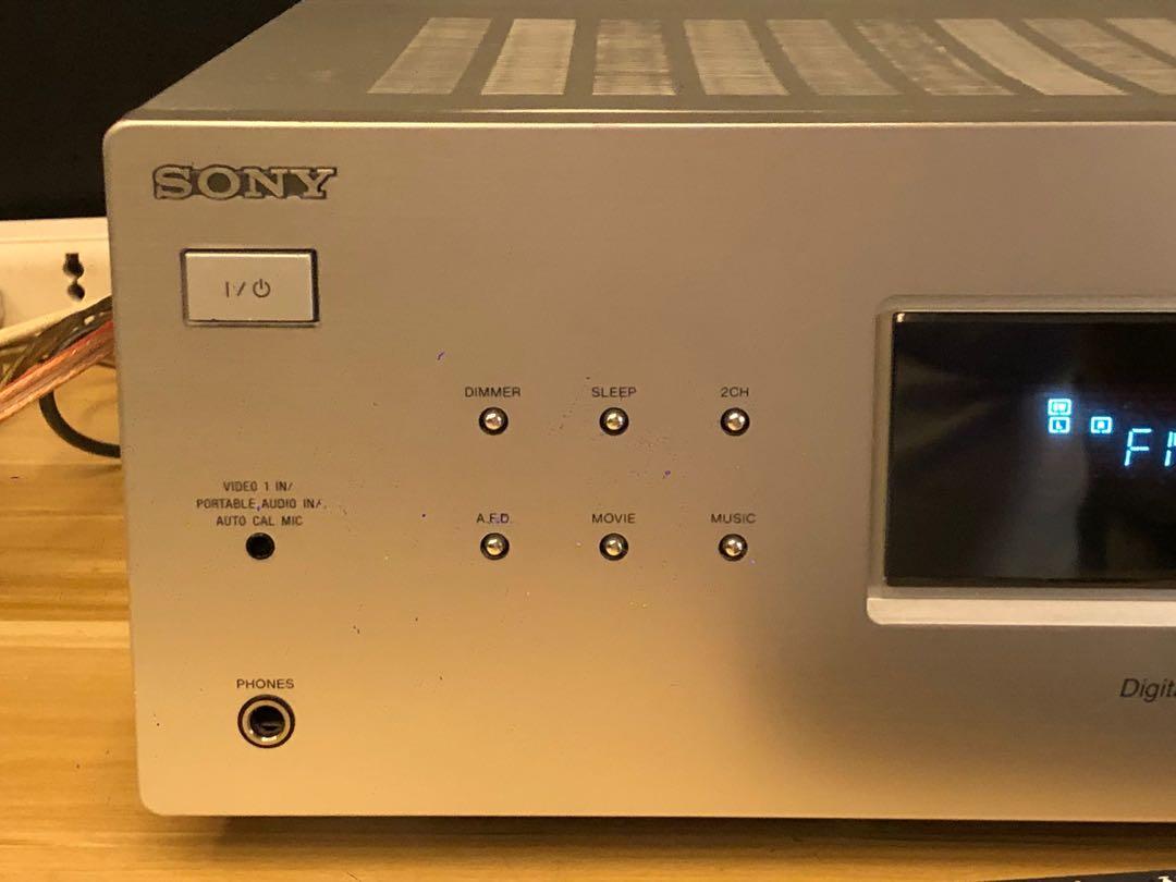 Sony STR-K790 5.1 Silver 800W Home Theater Dolby Digital DTS AM/FM ...