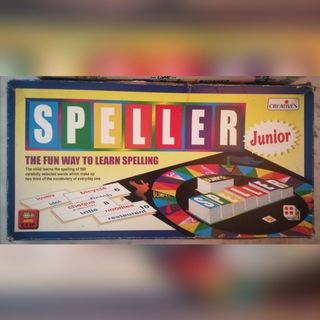 SPELLER Board Game, Hobbies & Toys, Toys & Games on Carousell
