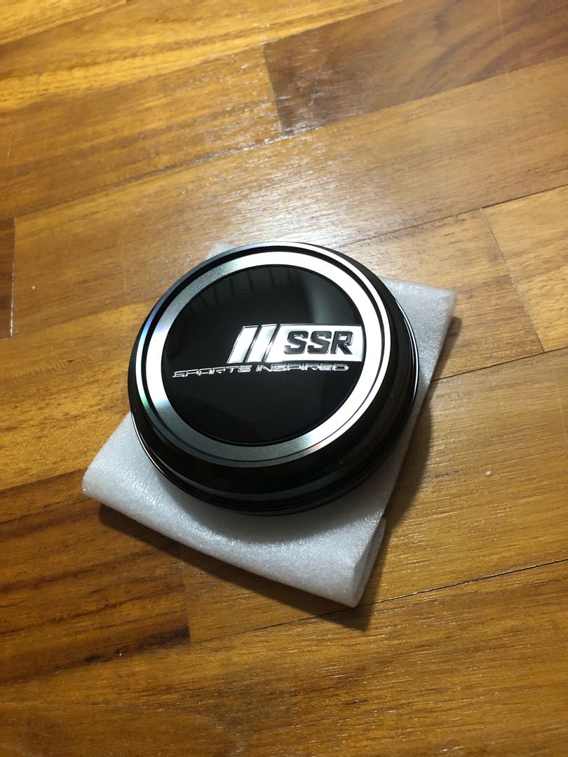 SSR rim caps B type low, Car Accessories, Tyres & Rims on Carousell