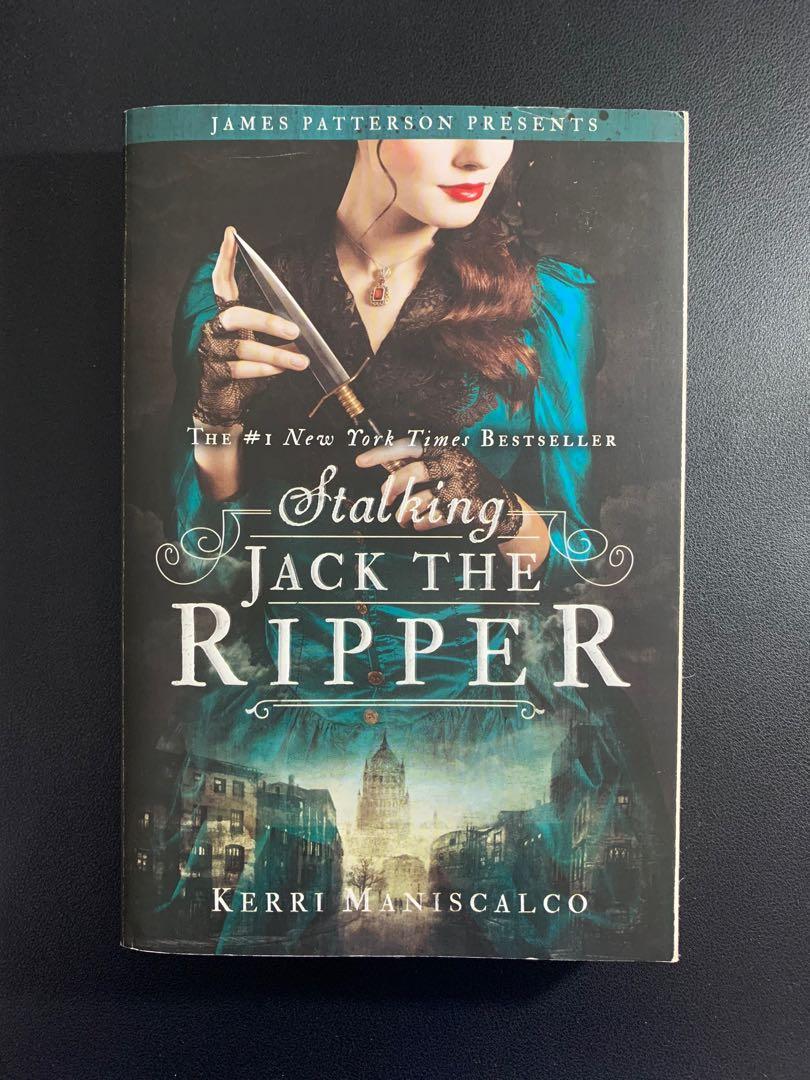 stalking jack the ripper by kerri maniscalco, Hobbies & Toys, Books ...