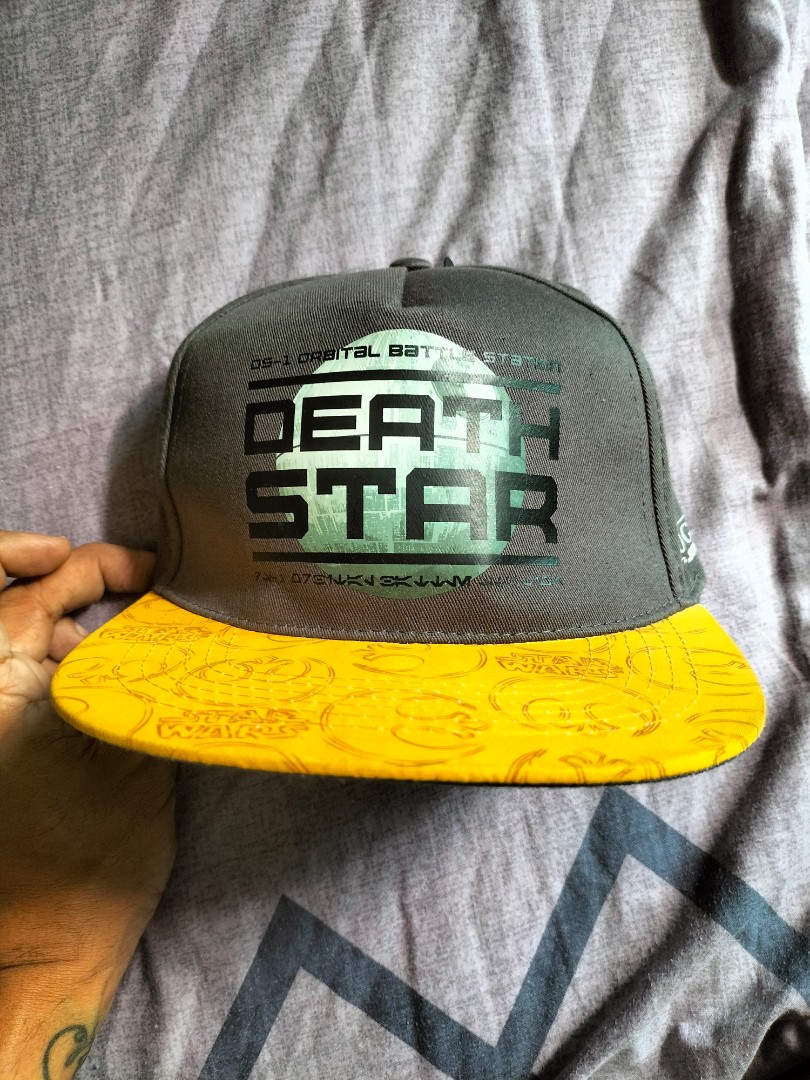 Star Wars Death Star cap, Men's Fashion, Watches & Accessories, Caps ...