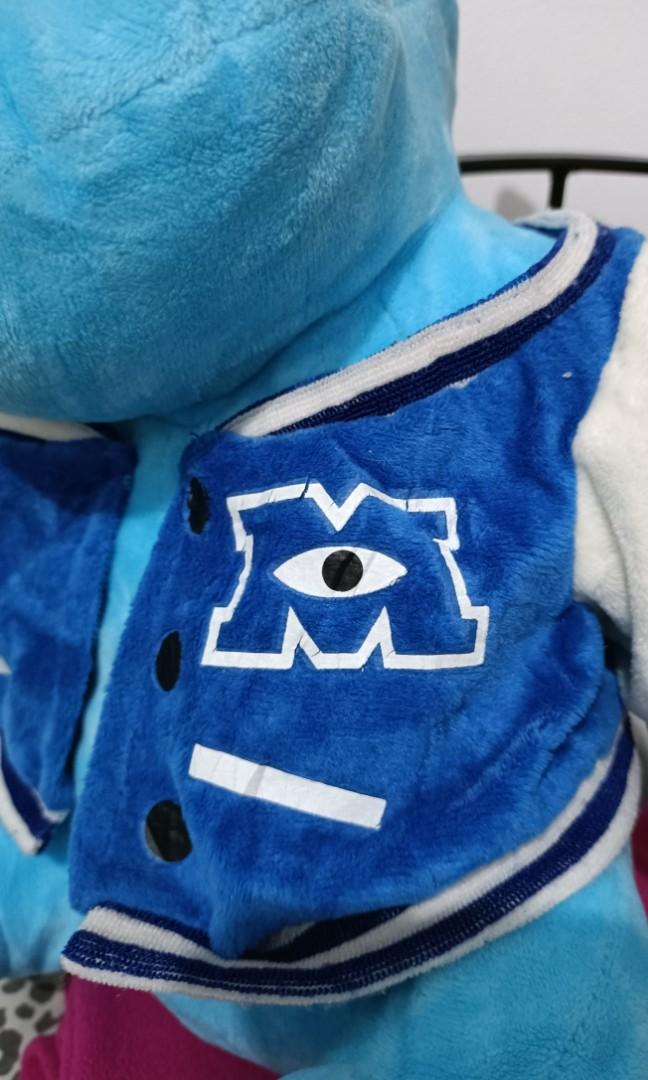 Sulley with jacket Plushie, Hobbies & Toys, Toys & Games on Carousell