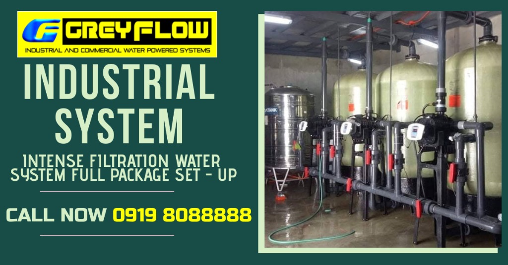 super organized water industrial full set up filtration, Commercial ...