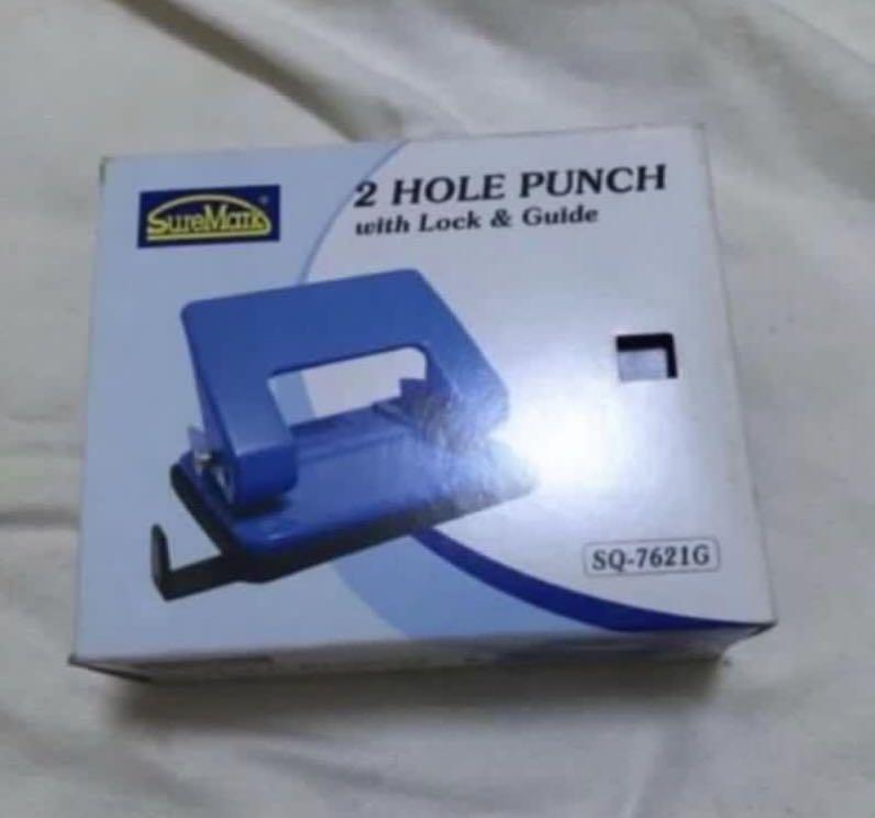 Suremark Paper Hole Puncher, Hobbies & Toys, Stationery & Craft ...