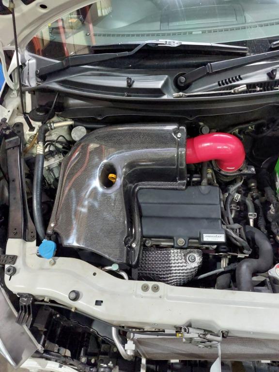 suzuki swift sport zc32 MS carbon cold air intake kit set direct bolt ...