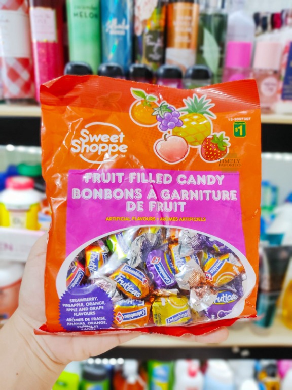 Sweet Shoppe Fruit Filled Assorted Candy 175g, Food & Drinks, Packaged ...