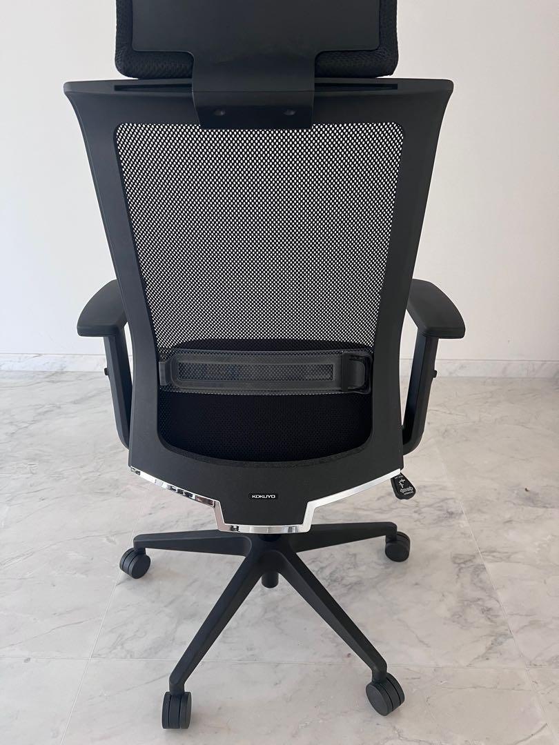 Swivel chair (kokuyo), Furniture & Home Living, Furniture, Chairs on Carousell