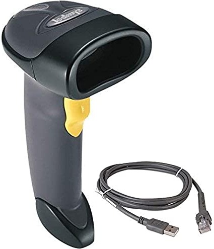 Symbol LS2208 / USB Barcode Scanner on Carousell