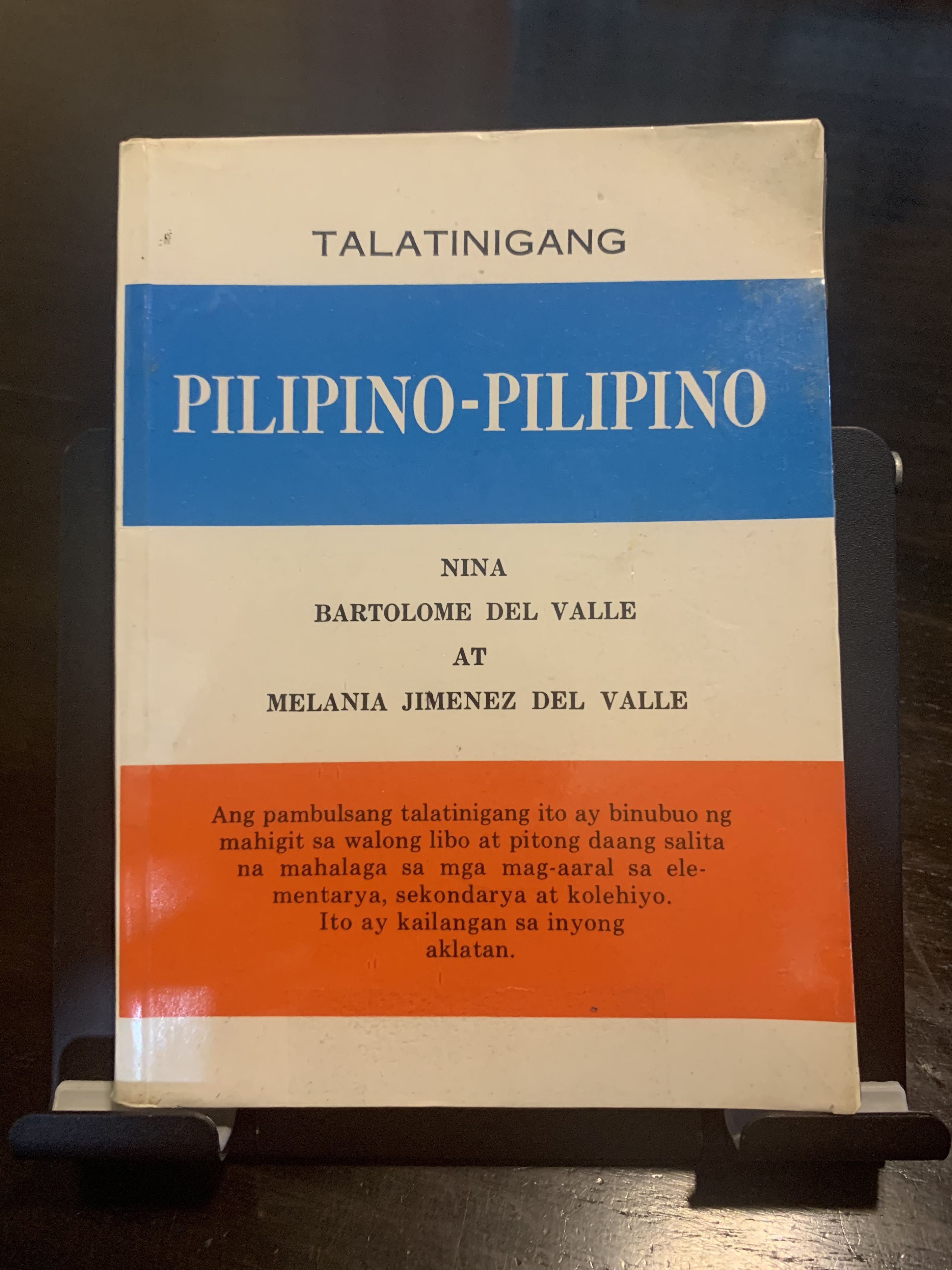 Talatinigang :Pilipino-Pilipino Dictionary, Hobbies & Toys, Books ...