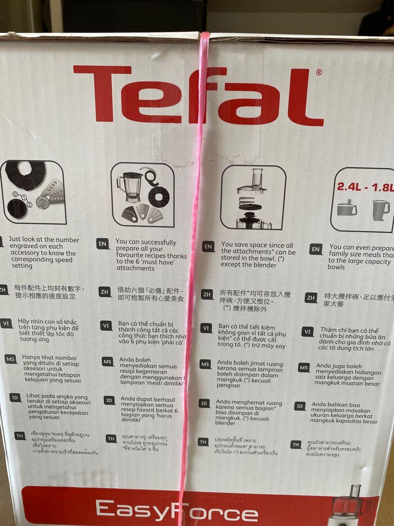 Tefal Food Processor Tv And Home Appliances Kitchen Appliances Juicers Blenders And Grinders On