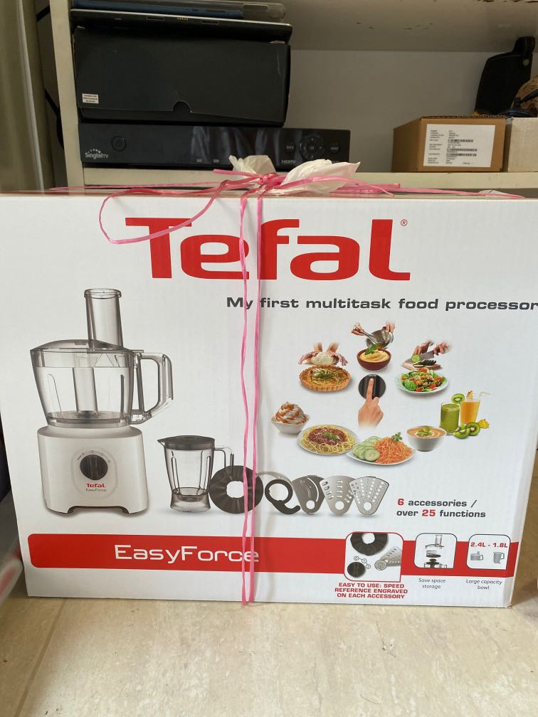 Tefal Food Processor, TV & Home Appliances, Kitchen Appliances, Juicers ...