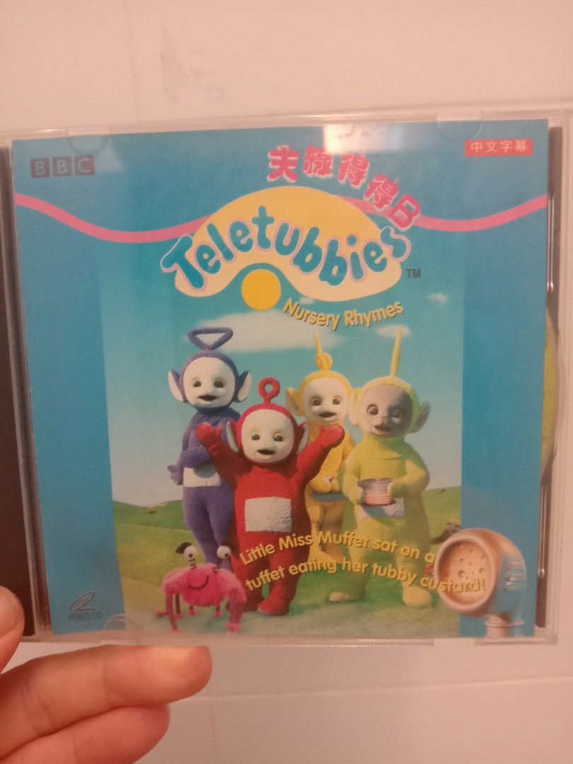 Teletubbies VCD, Hobbies & Toys, Toys & Games on Carousell