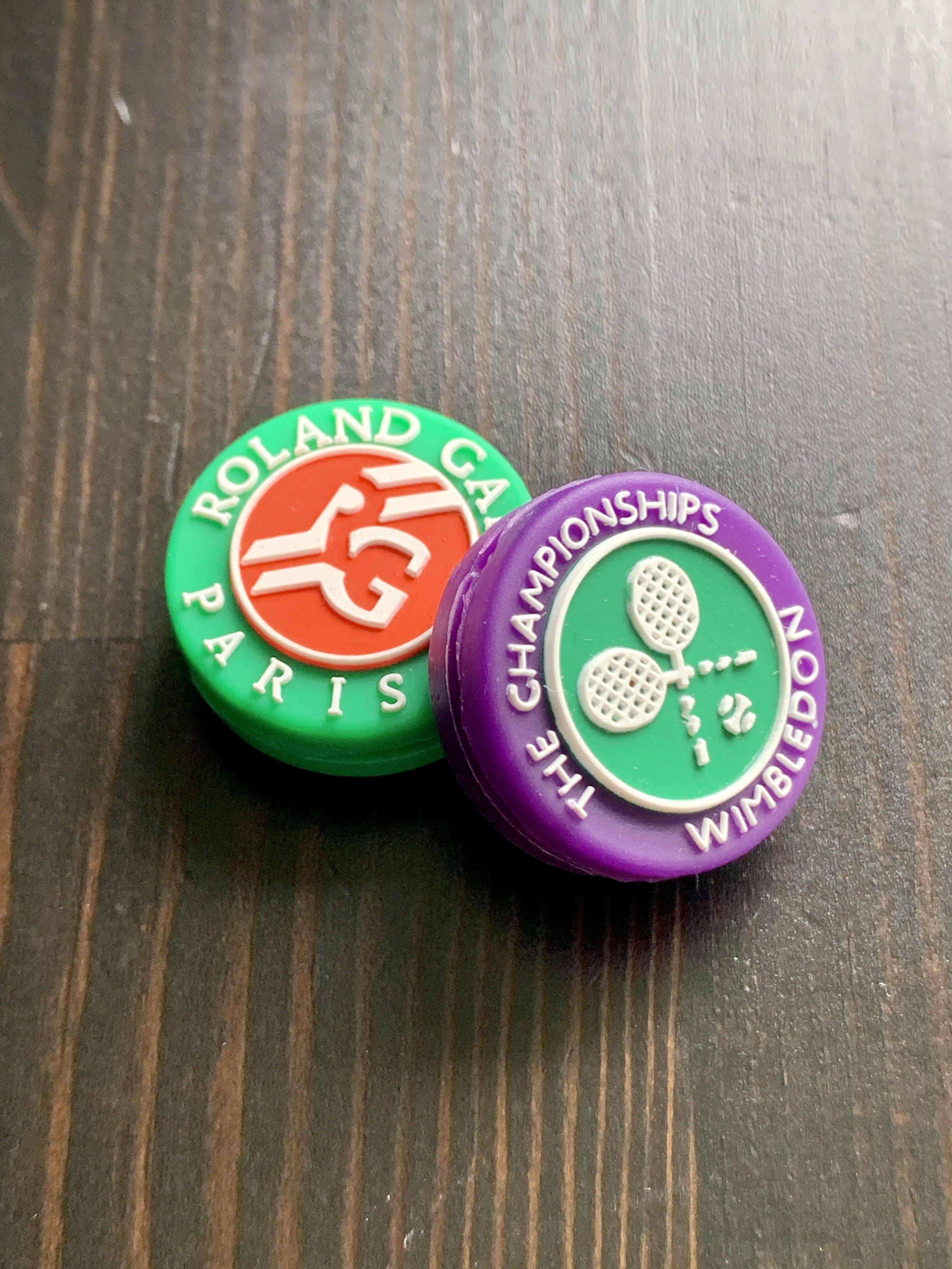 Tennis Dampener [Wimbeldon & Roland Garros], Sports Equipment, Sports ...
