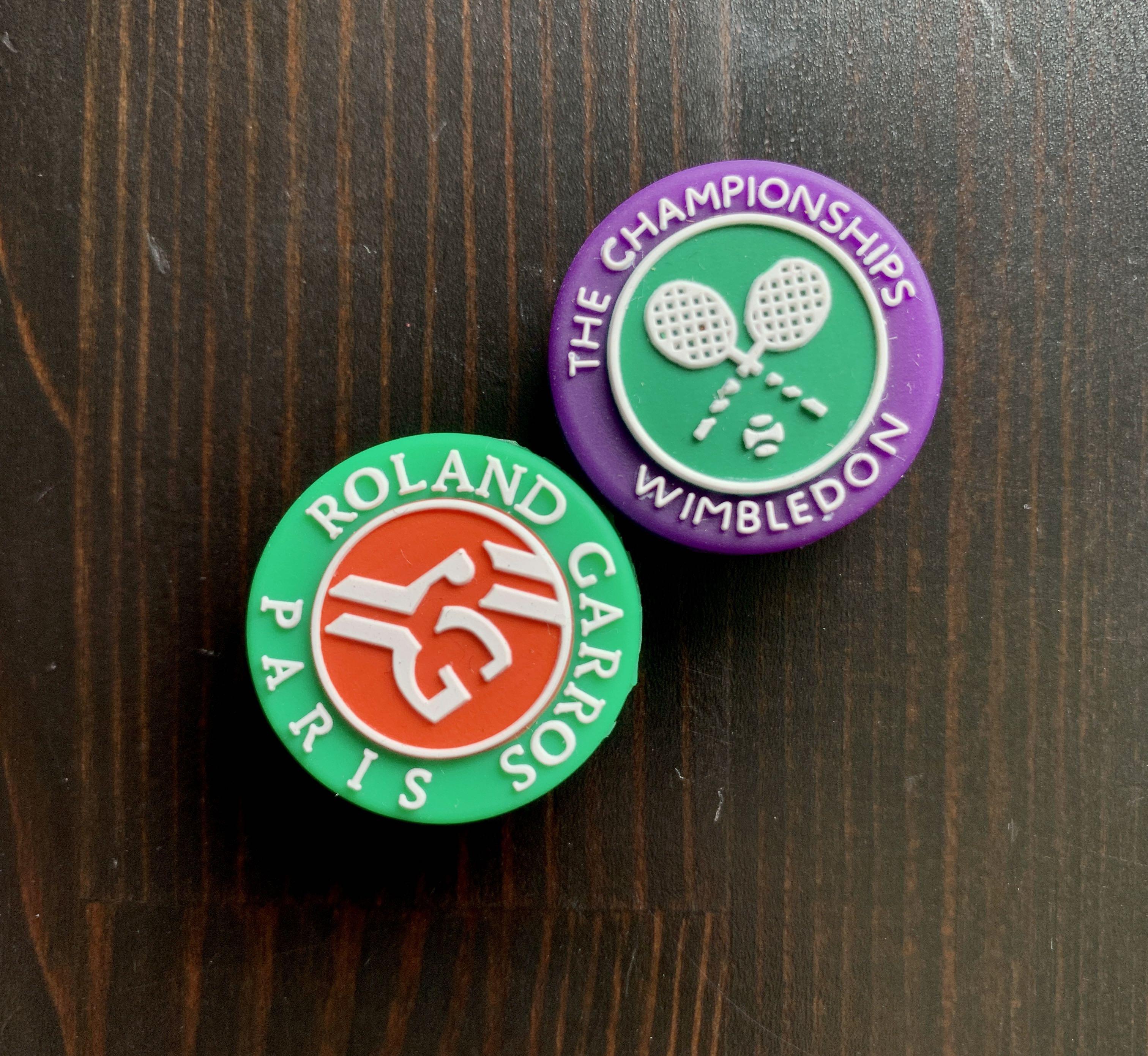 Tennis Dampener [Wimbeldon & Roland Garros], Sports Equipment, Sports ...