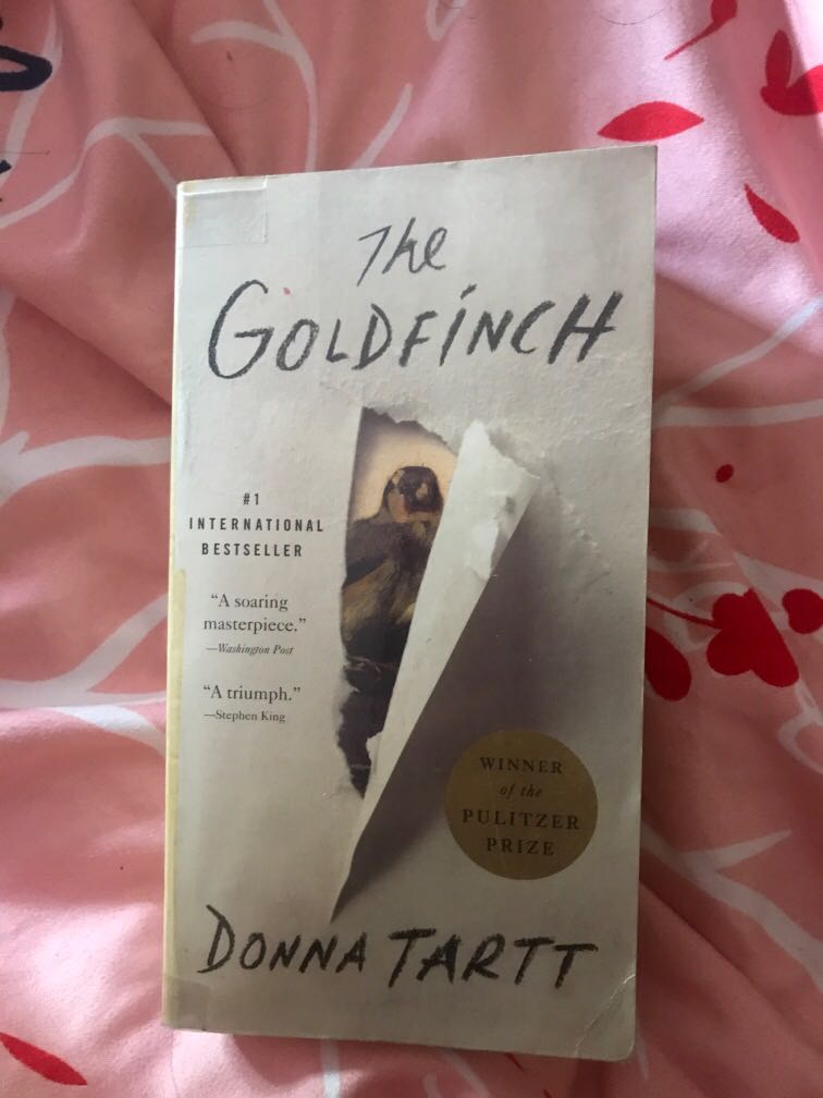 the goldfinch by donna tartt, Hobbies & Toys, Books & Magazines ...