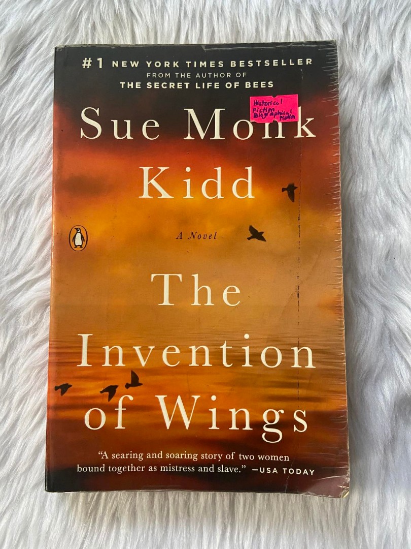 THE INVENTION OF WINGS, Hobbies & Toys, Books & Magazines, Fiction ...