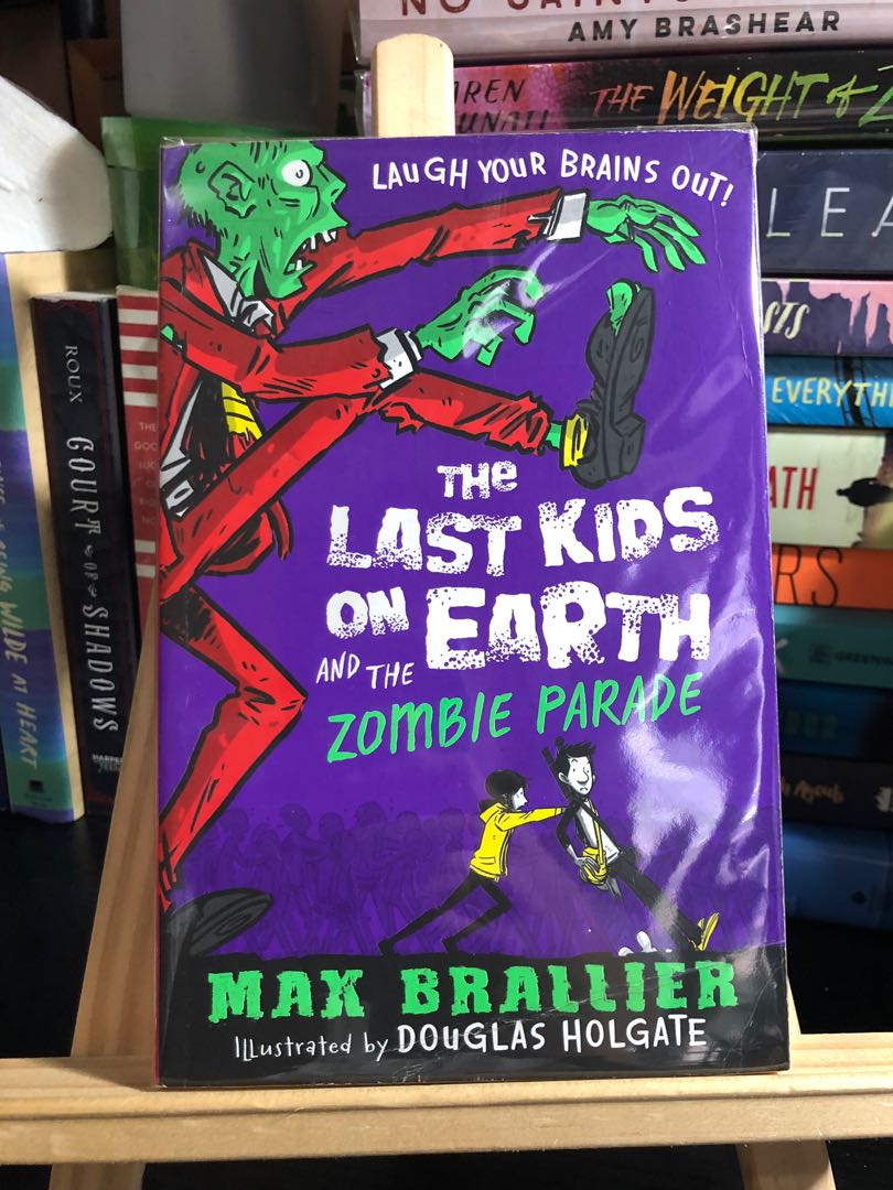 The Last Kids on Earth: Zombie Parade by Max Brallier, Hobbies & Toys ...