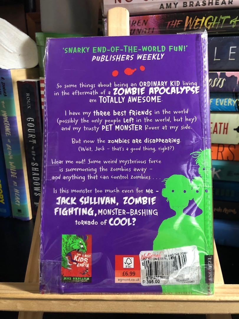 The Last Kids on Earth: Zombie Parade by Max Brallier, Hobbies & Toys ...