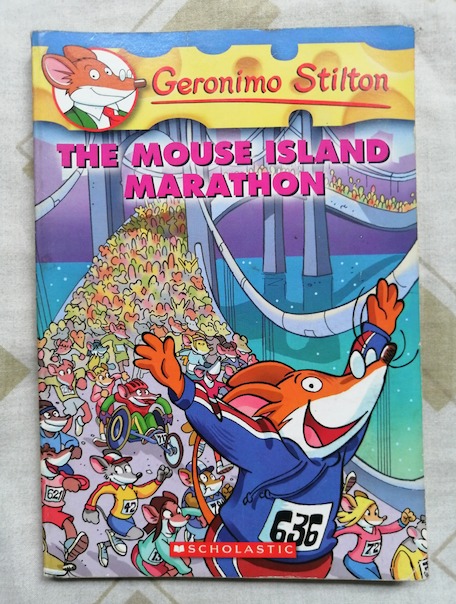 Geronimo Stilton - The Mouse Island Marathon, Hobbies & Toys, Books ...