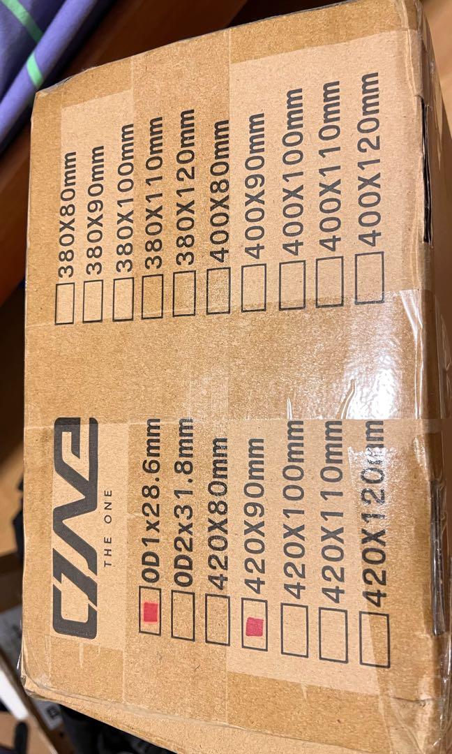 THE ONE PRO Handlebar (full internal cabling system), Sports Equipment ...