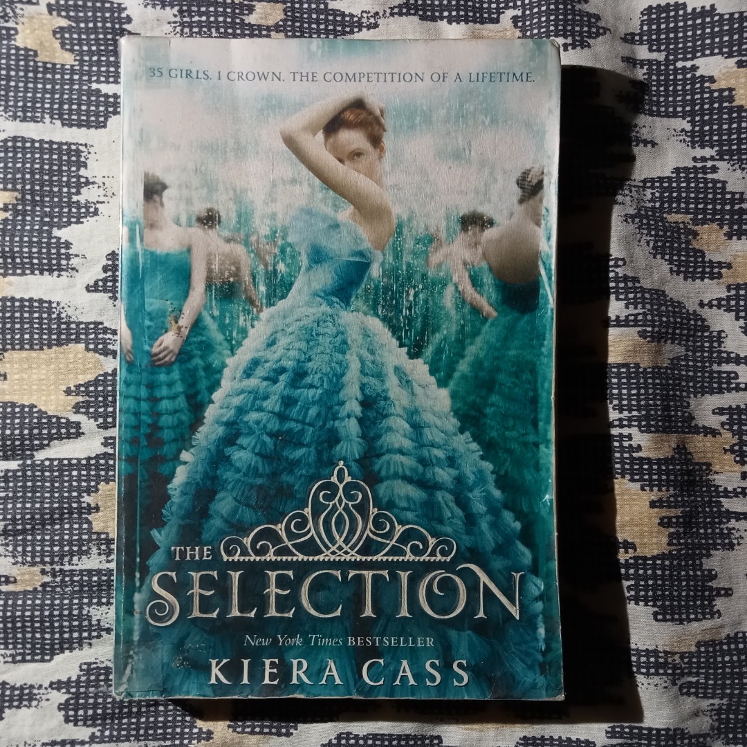 The Selection - Kiera Cass, Hobbies & Toys, Books & Magazines, Fiction ...