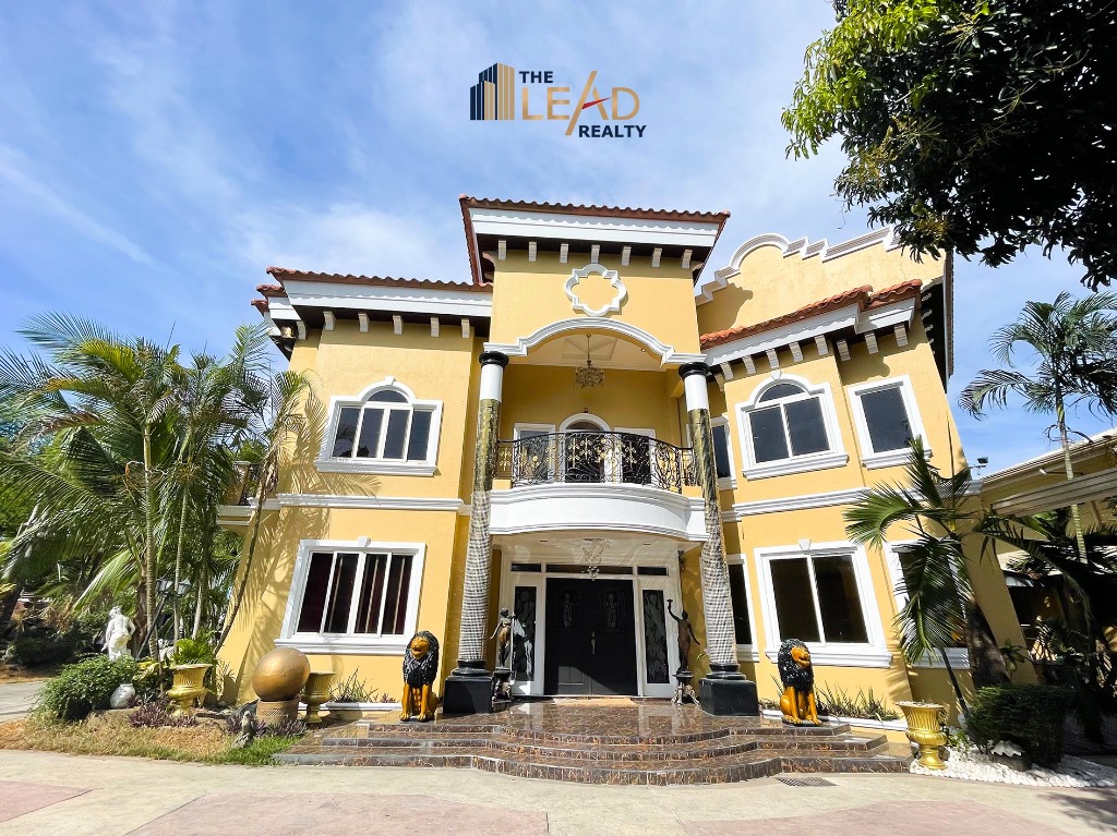 Three Level Mediterranean Mansion for sale in Loyola Grand Villas ...