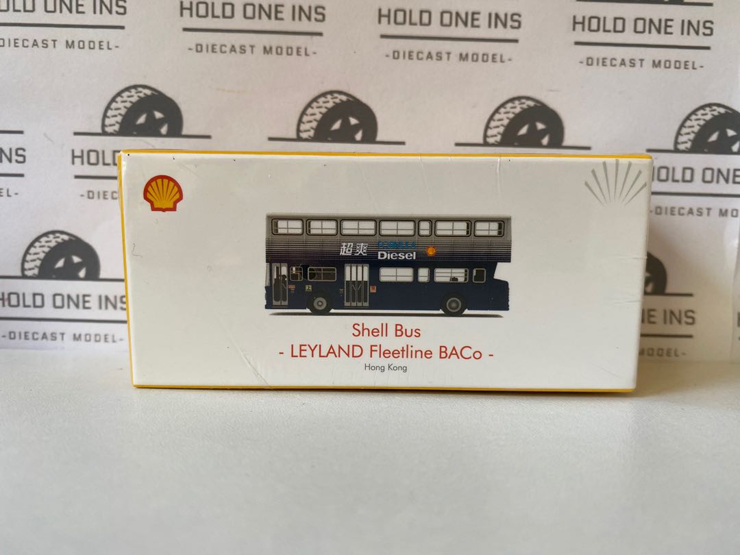 微影tiny Shell Bus Leyland Fleetline BACo 平頂寶 超爽, 興趣及遊戲, 玩具 & 遊戲類 - Carousell
