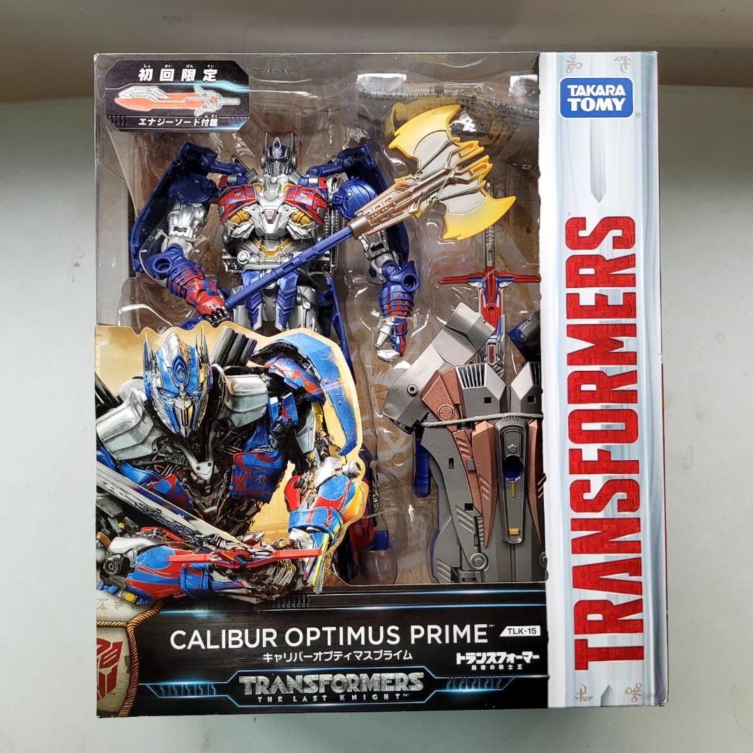 TLK-15 DX CALIBER OPTIMUS PRIME WITH LIMITED EDITION WEAPON ...