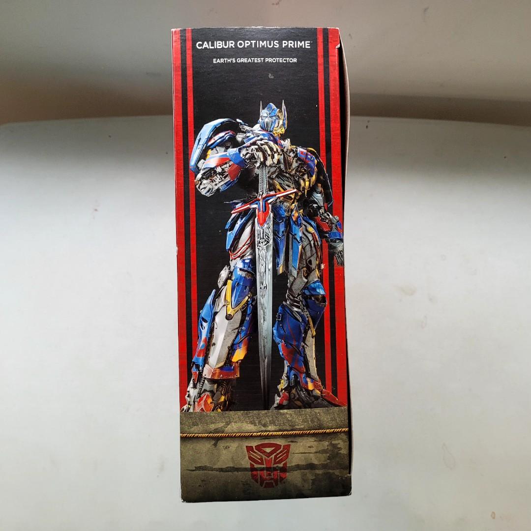 TLK-15 DX CALIBER OPTIMUS PRIME WITH LIMITED EDITION WEAPON ...