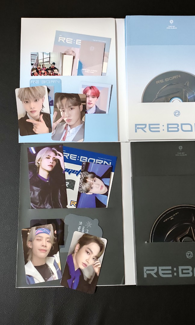 TO1 Reborn Unsealed Album, Hobbies & Toys, Memorabilia & Collectibles ...