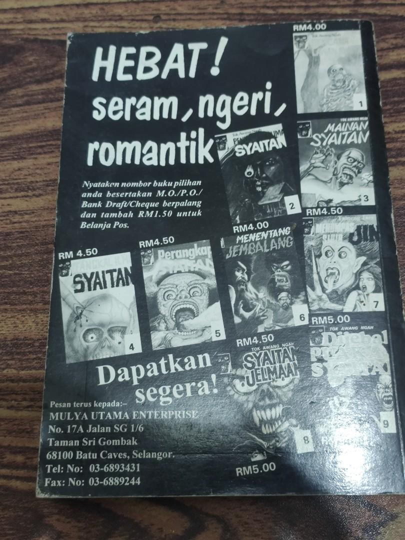Tok Awang Ngah - Gadis Dinodai Jin (1996), Hobbies & Toys, Books ...