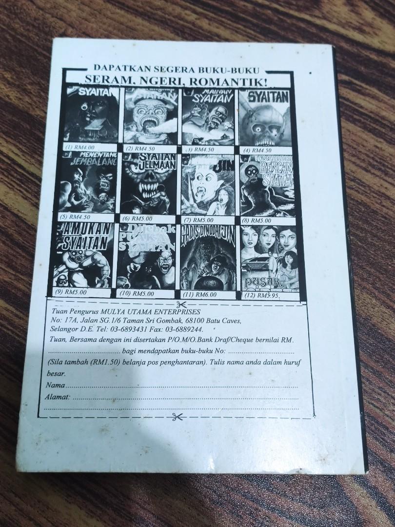 Tok Awang Ngah - Harimau Akuan (1996), Hobbies & Toys, Books ...