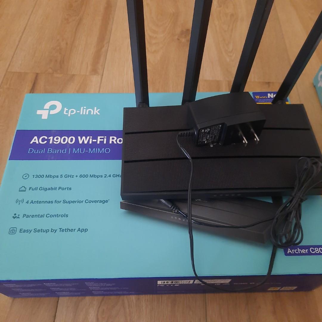 TP Link AC1900 Wifi Router, Computers & Tech, Office & Business ...