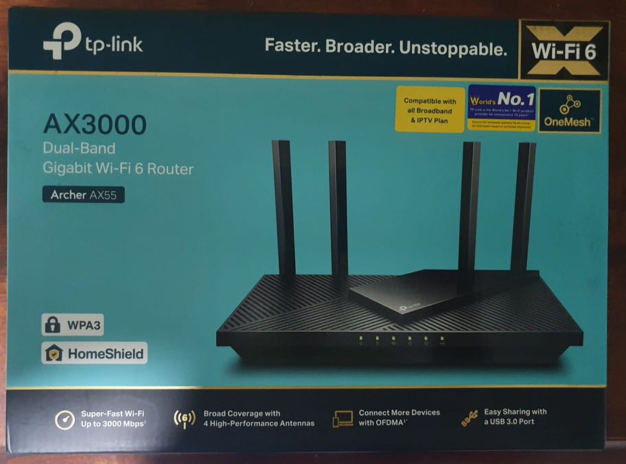 TP LINK AX 3000, Computers & Tech, Parts & Accessories, Networking on ...