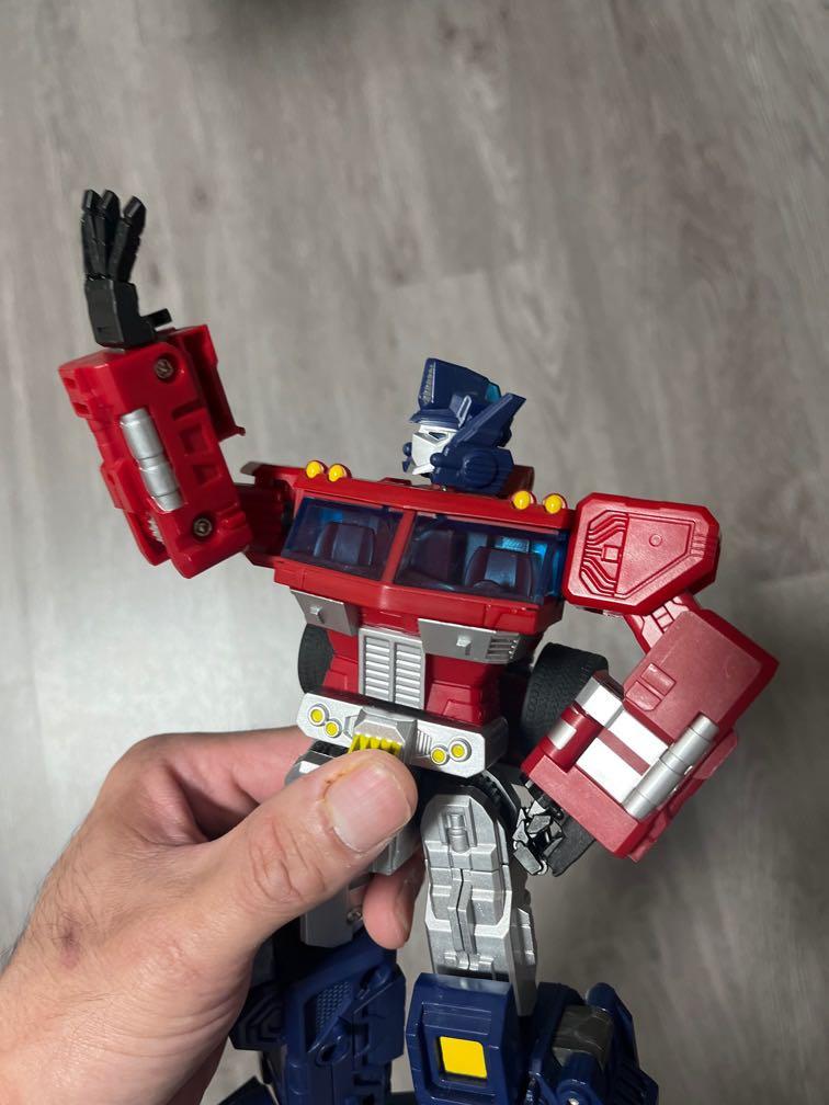 Transformer 3rd party Optimus prime JJ 01, Hobbies & Toys, Toys & Games ...