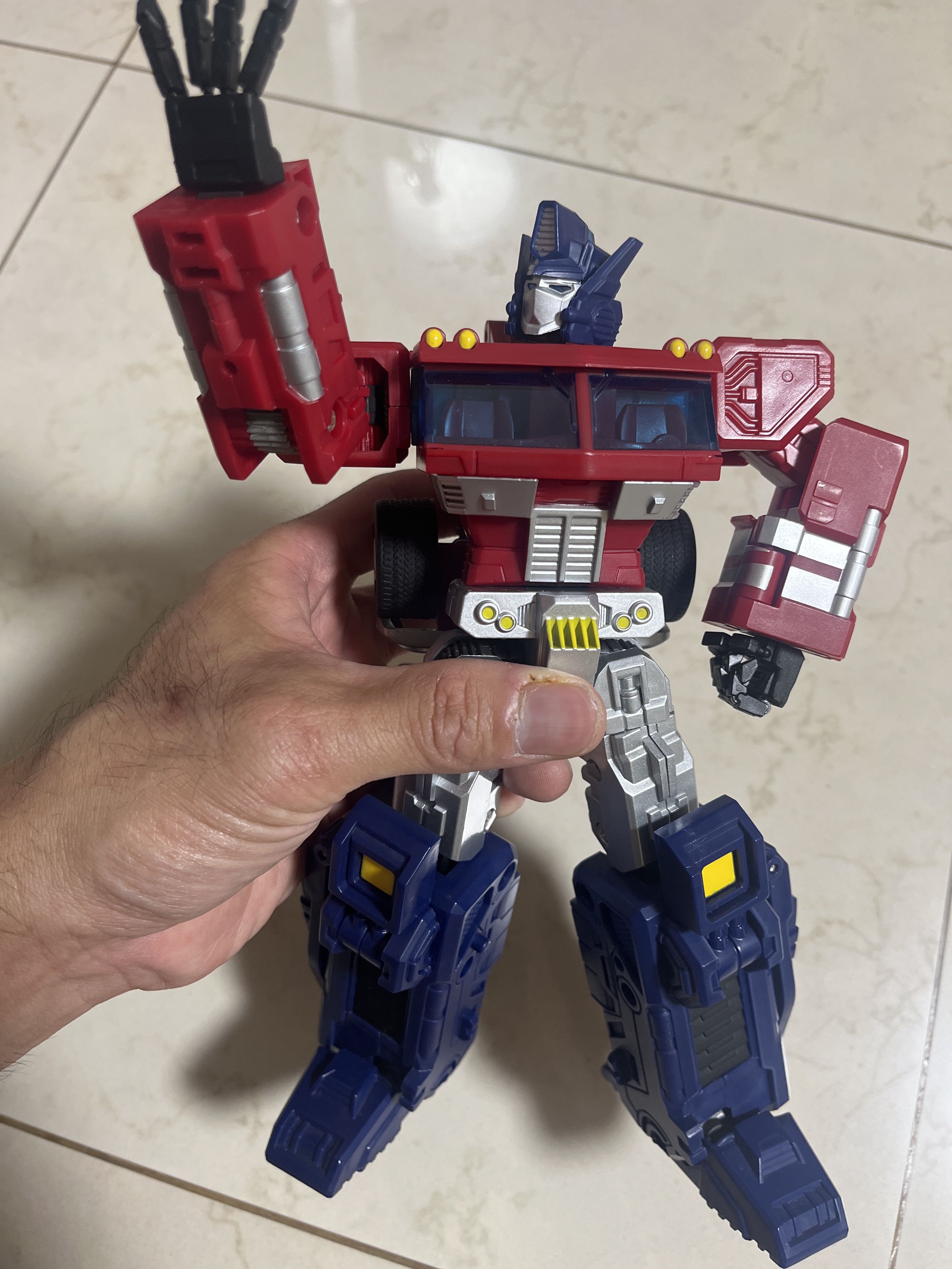 Transformer 3rd party Optimus prime JJ 01, Hobbies & Toys, Toys & Games ...