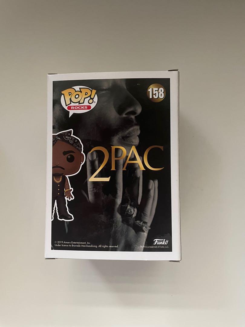 Tupac Shakur (2pac) Funko Pop, Hobbies & Toys, Memorabilia ...