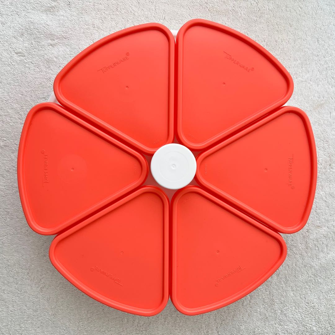 Tupperware Modular Carousel, Furniture & Home Living, Kitchenware ...